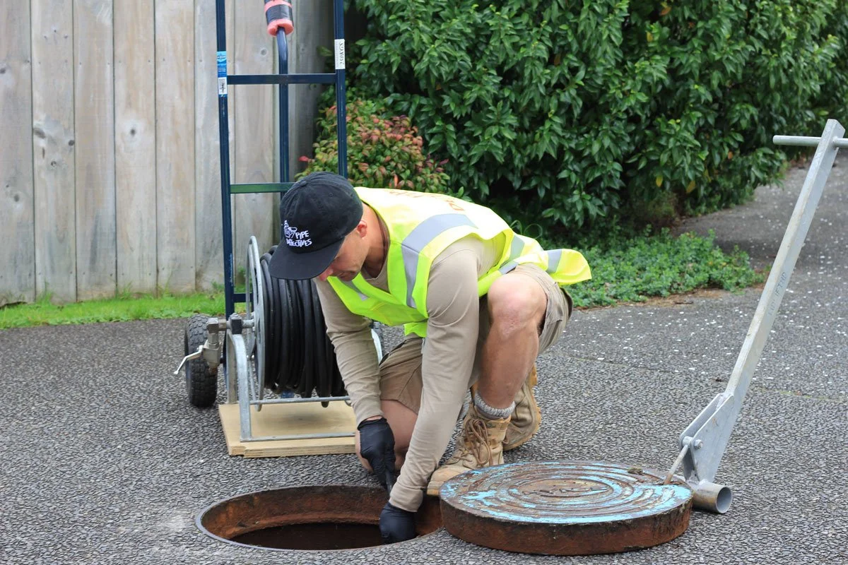 Pipe Detectives — Services