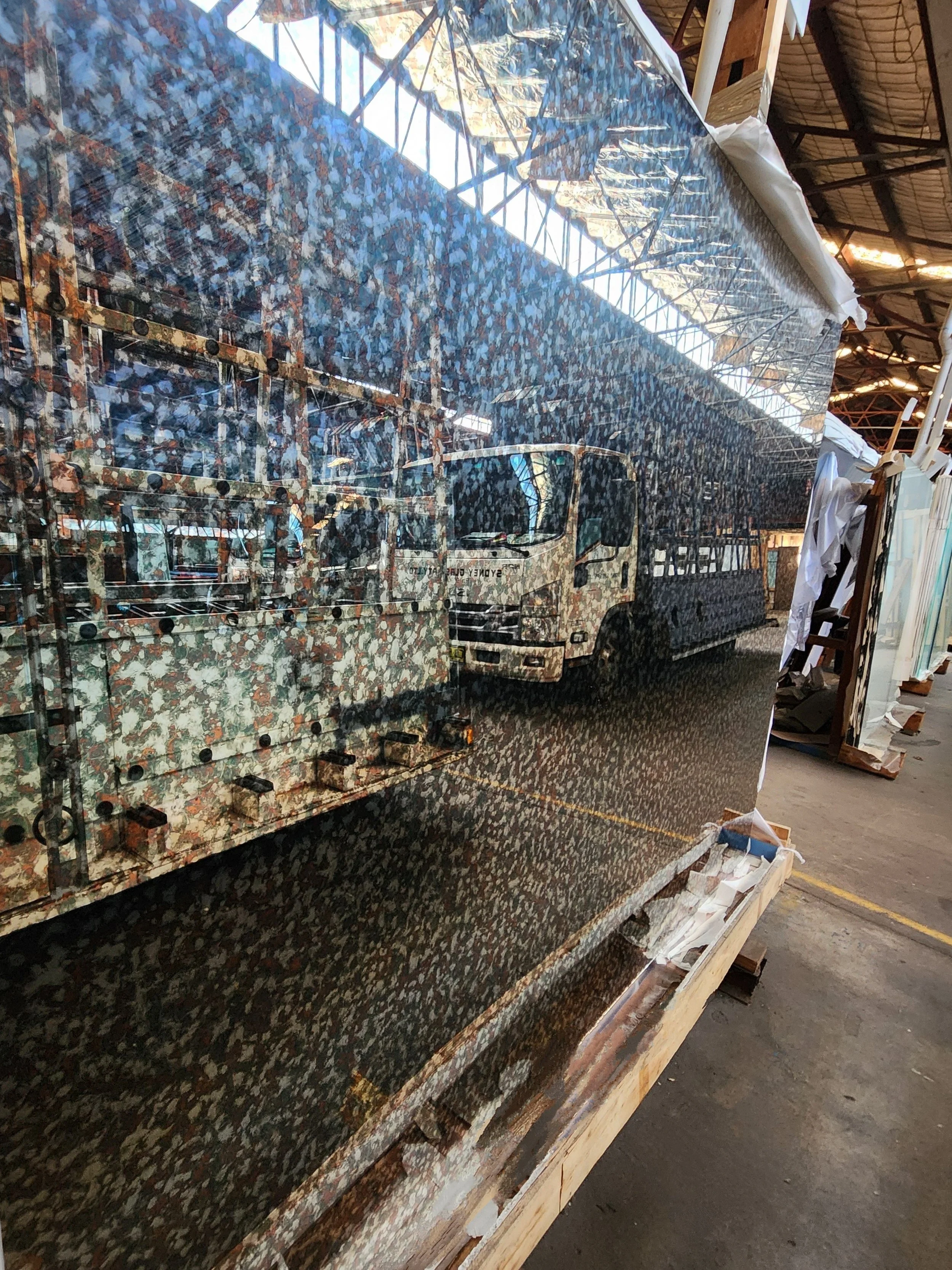 Processing — Sydney Glass