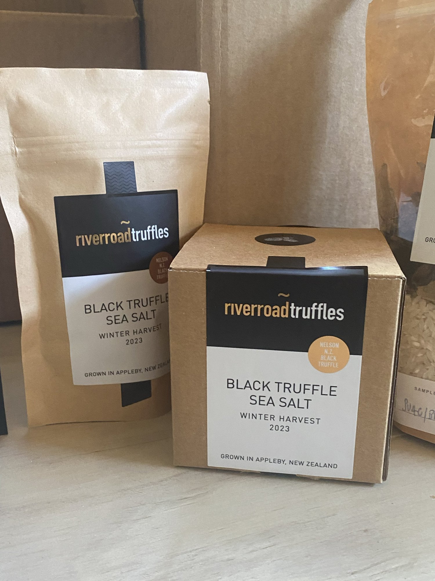 SHOP — RiverrdTruffière