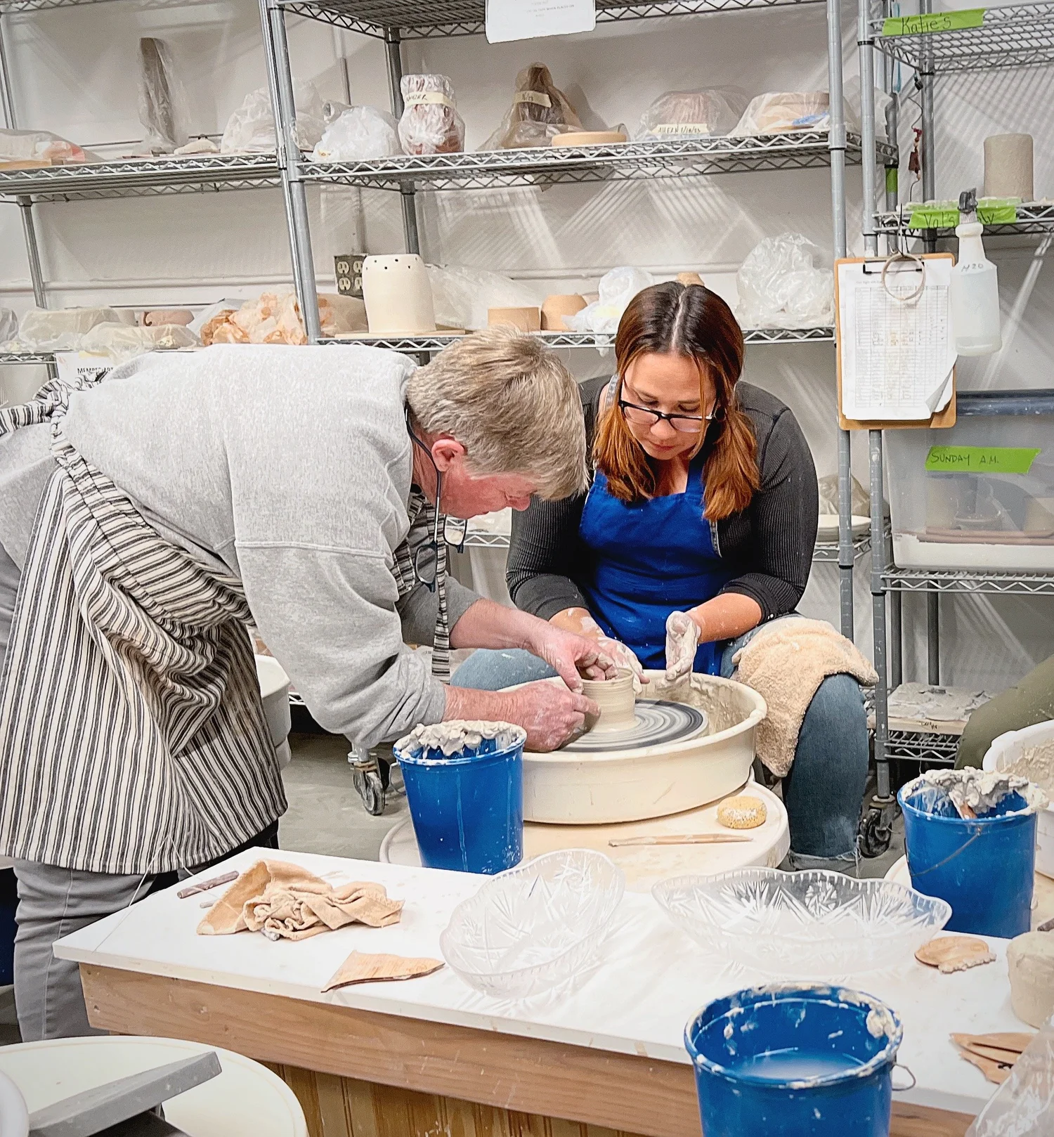 Classes — Get Centered Clay & Art Studio