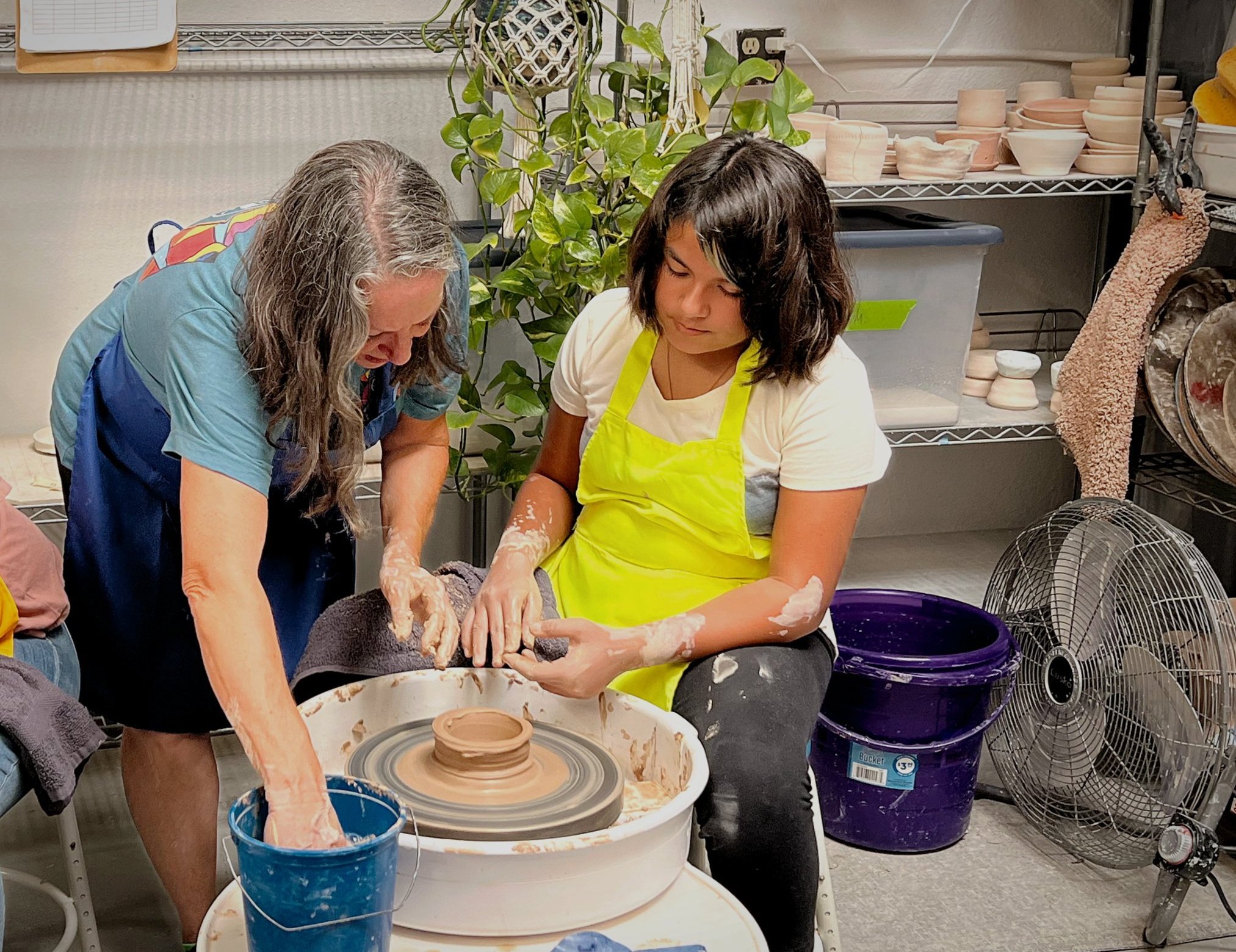 Private Lessons — Get Centered Clay & Art Studio