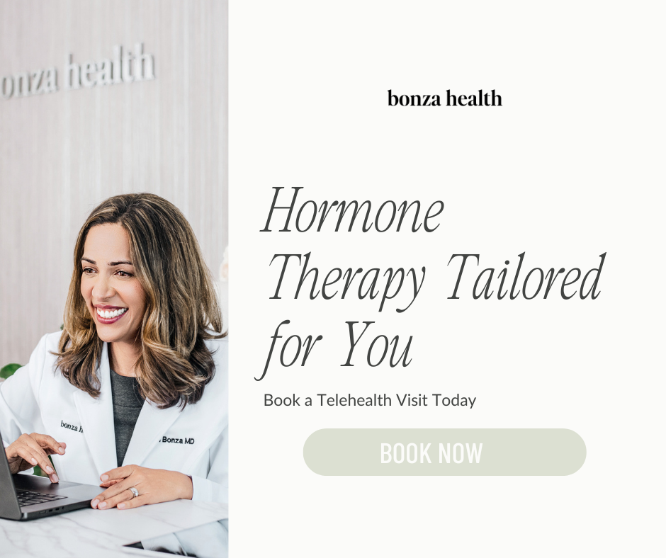 Testosterone Replacement Therapy for Women — bonza health
