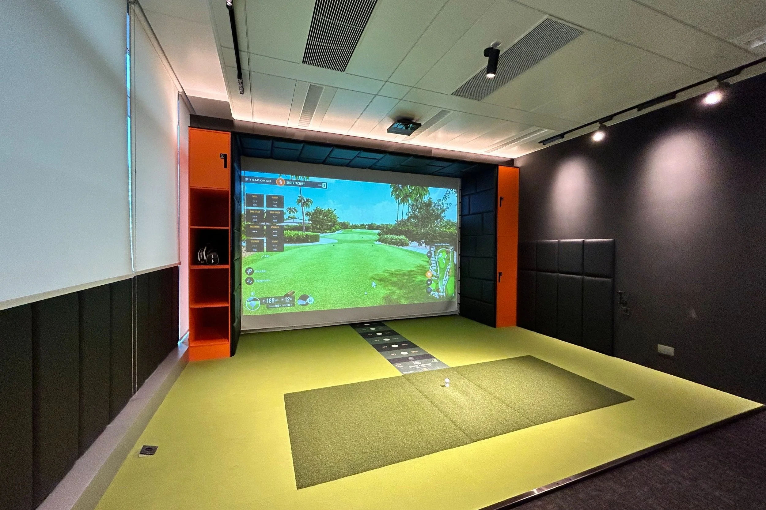 高爾夫模擬器 The Best Golf Simulators & Driving Ranges in Hong Kong — Golfing