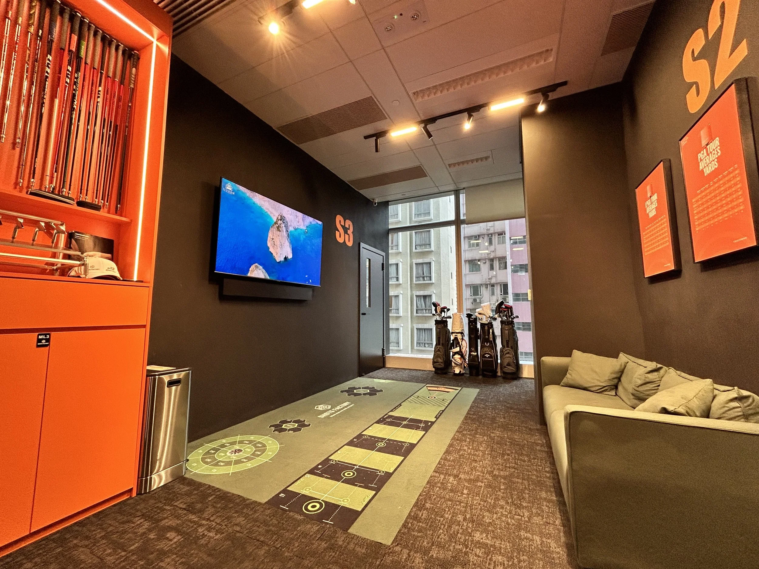 高爾夫模擬器 The Best Golf Simulators & Driving Ranges in Hong Kong — Golfing