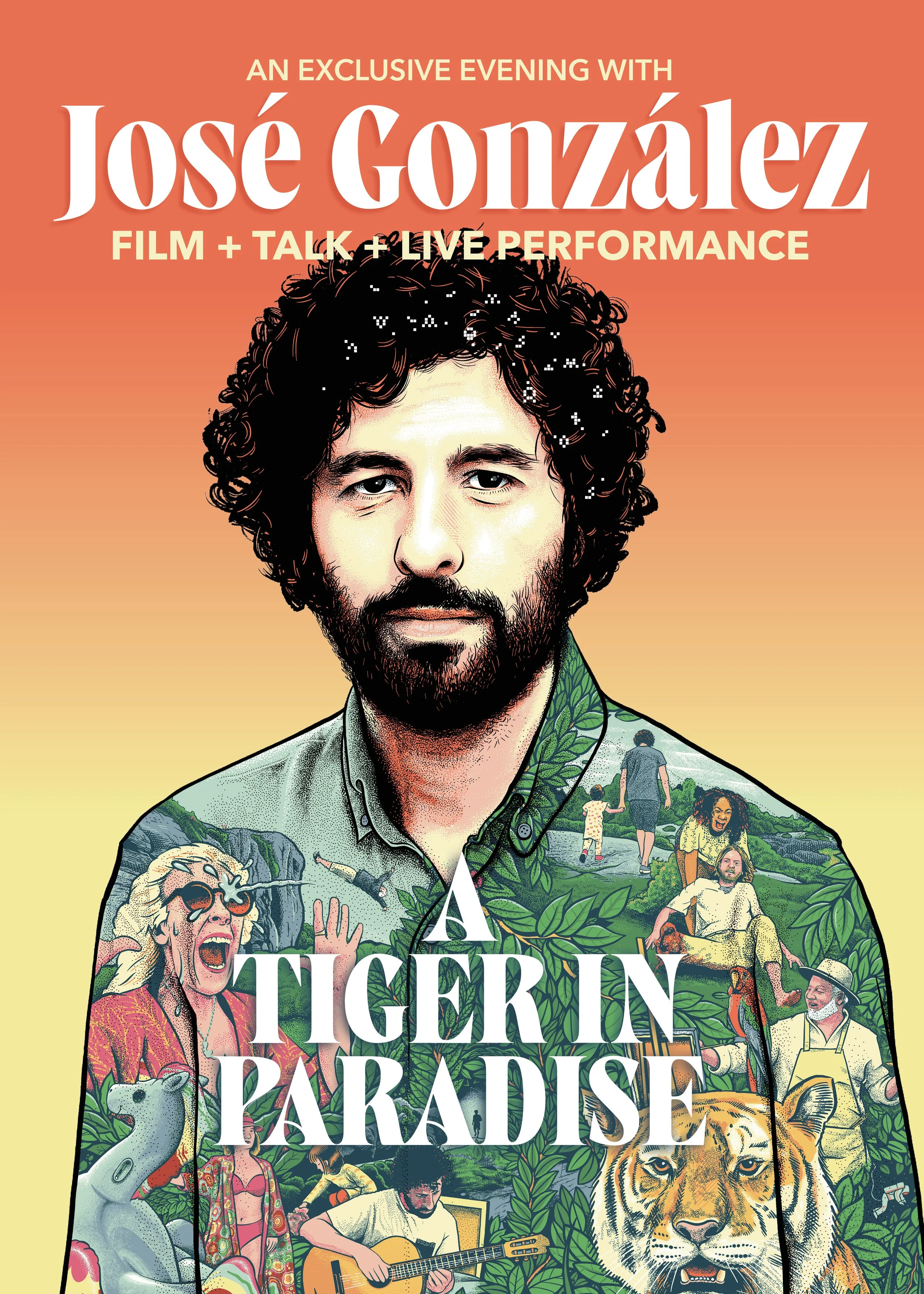 A TIGER IN PARADISE - with José González