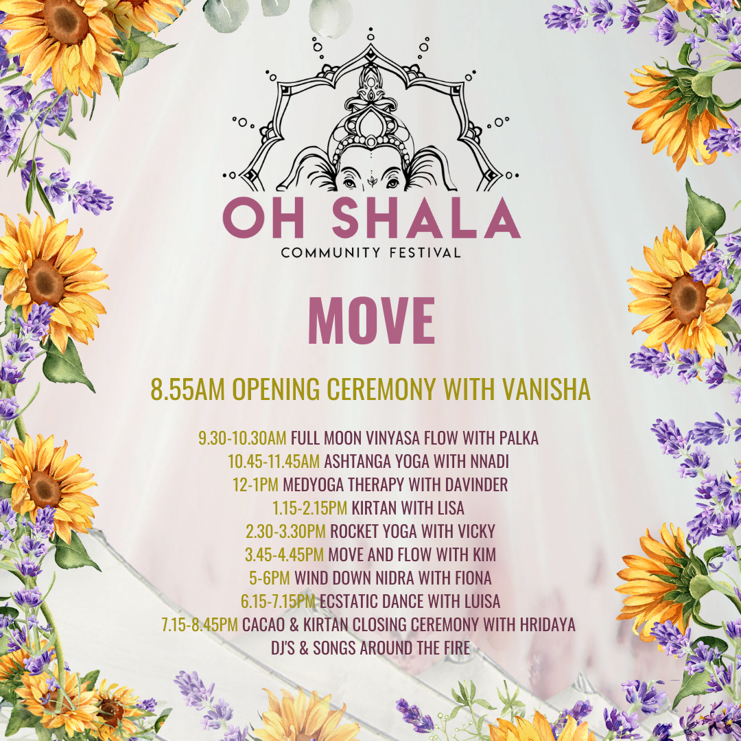 Gallery 3 — Oh Shala Festival
