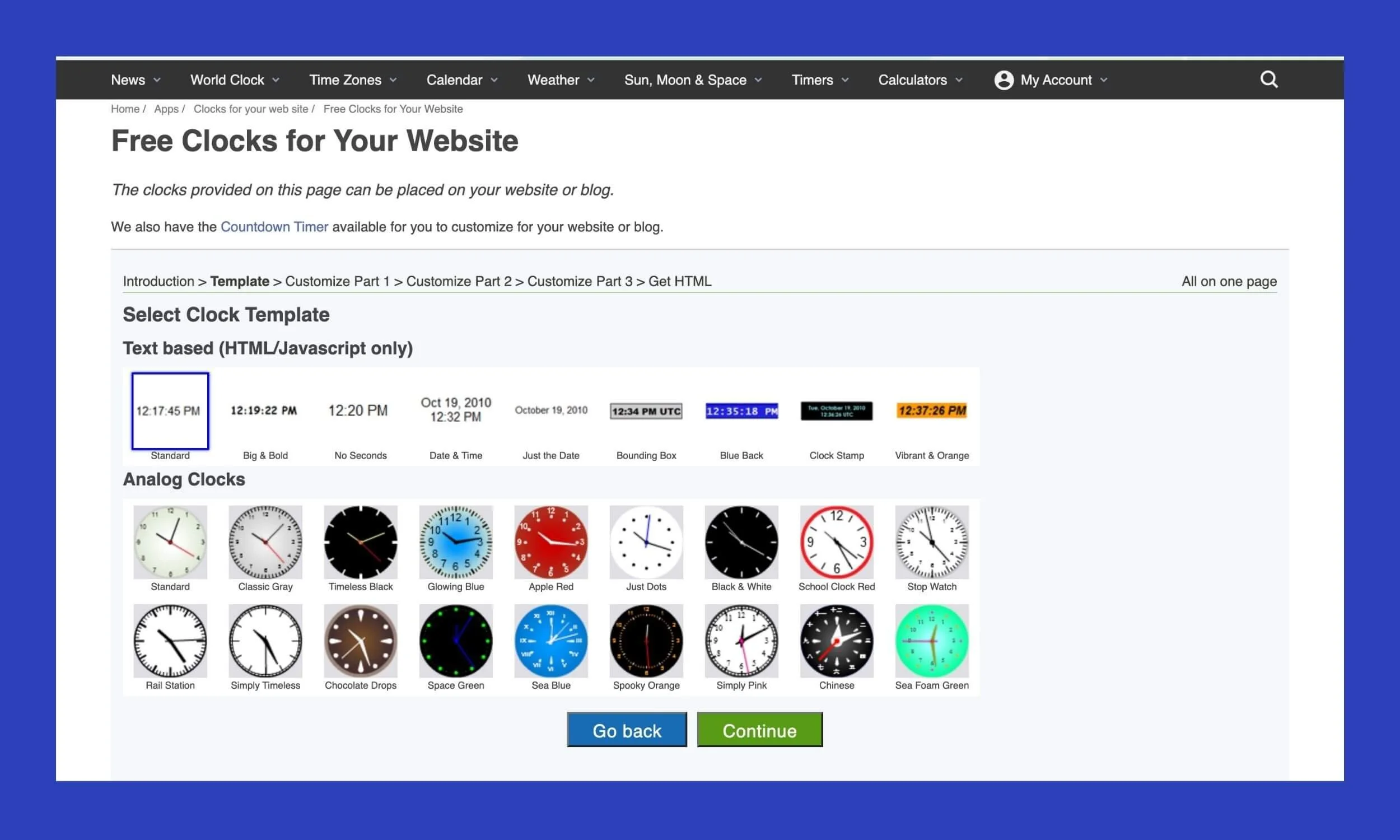 How to Add a Clock to Your Squarespace Website — Tempixel Design