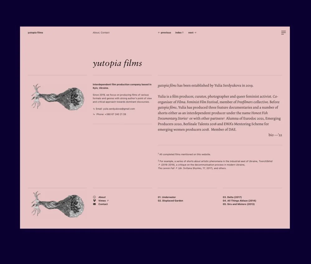 8 Film Production Company Websites to Inspire You — Tempixel Design