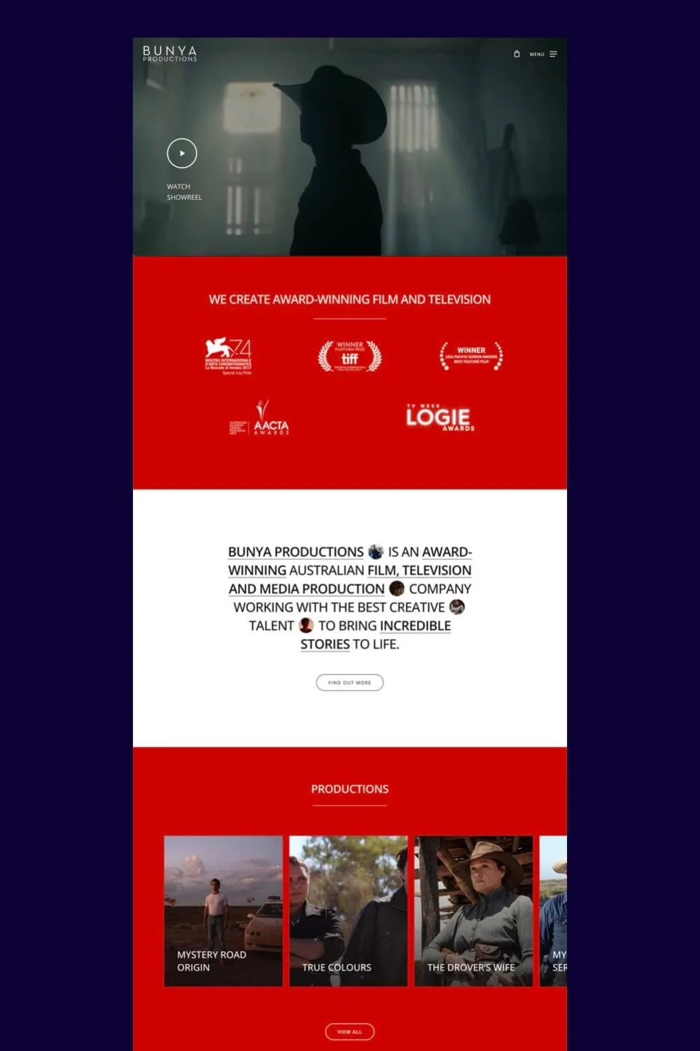 8 Film Production Company Websites to Inspire You — Tempixel Design