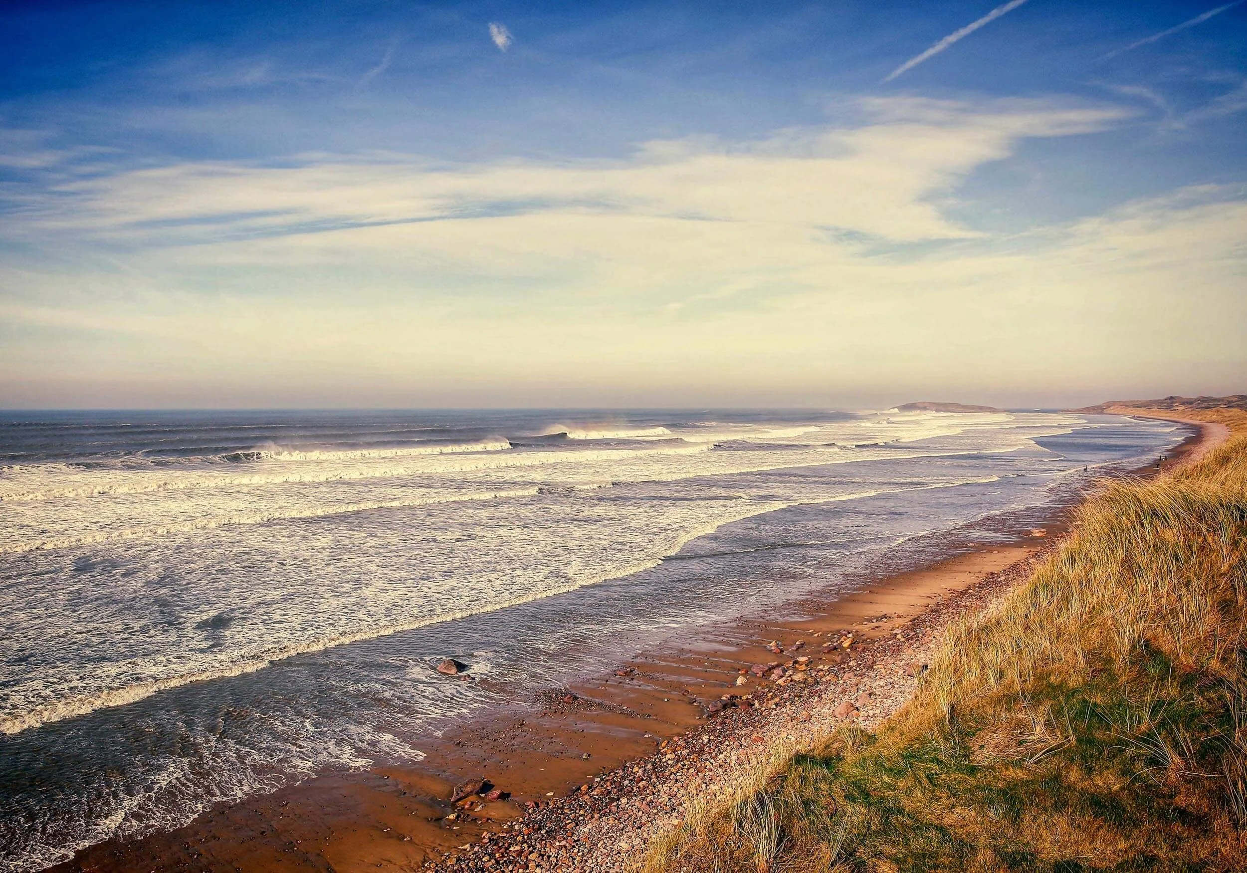 Llangennith village and the Gower peninsula — Llangennith Parish Hall