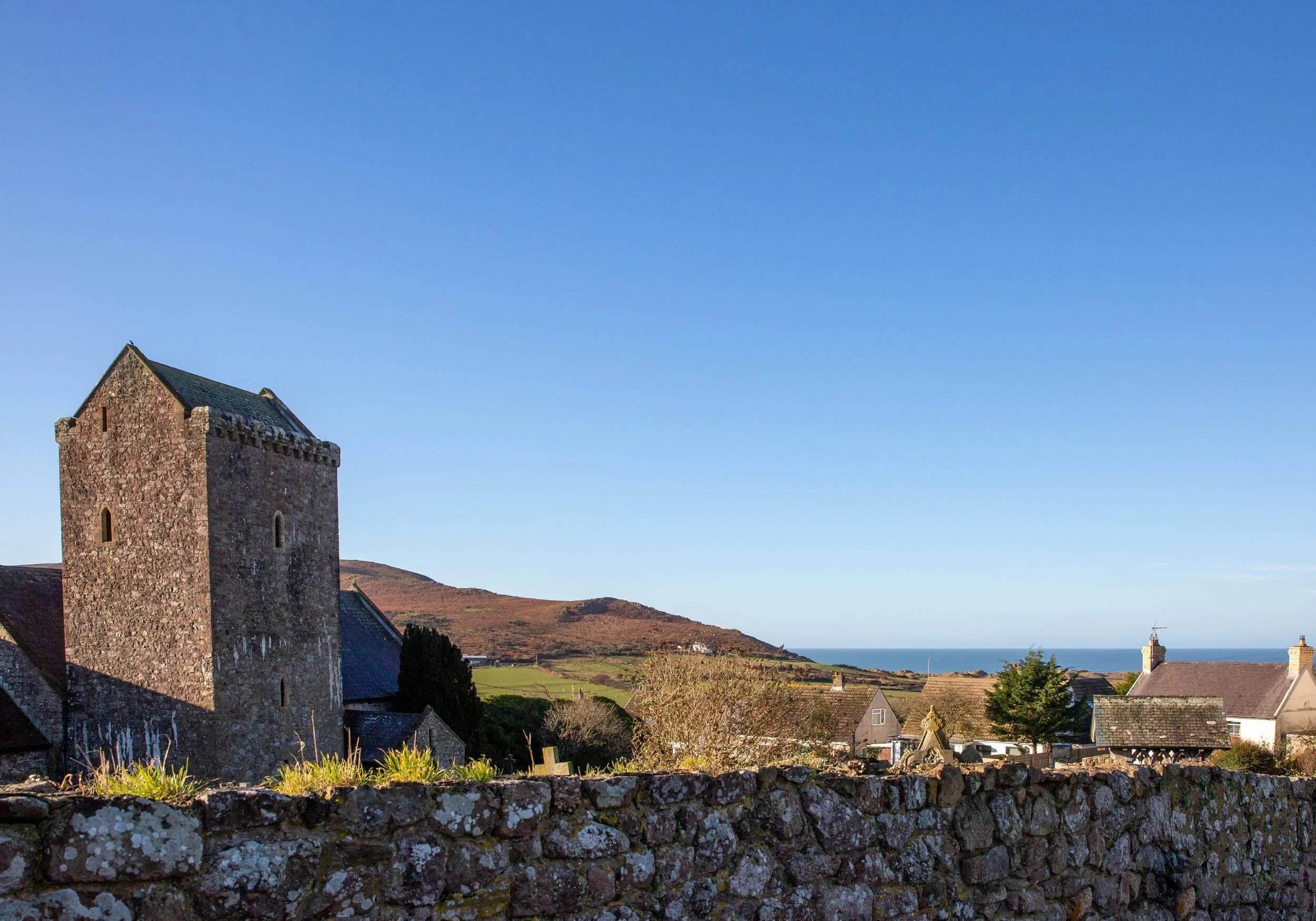 Llangennith village and the Gower peninsula — Llangennith Parish Hall
