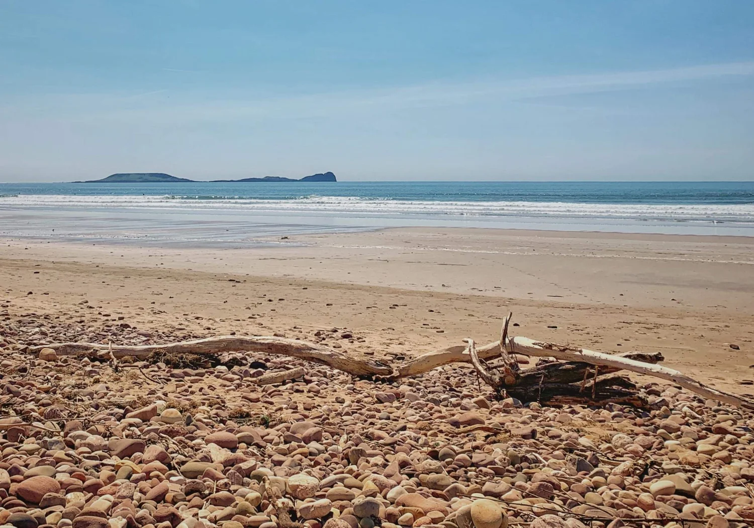 Llangennith village and the Gower peninsula — Llangennith Parish Hall