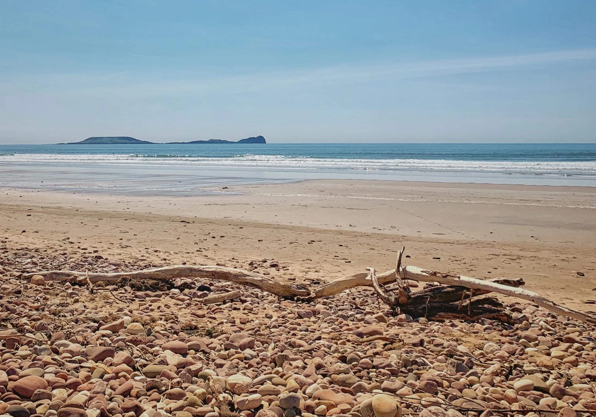 Llangennith village and the Gower peninsula — Llangennith Parish Hall
