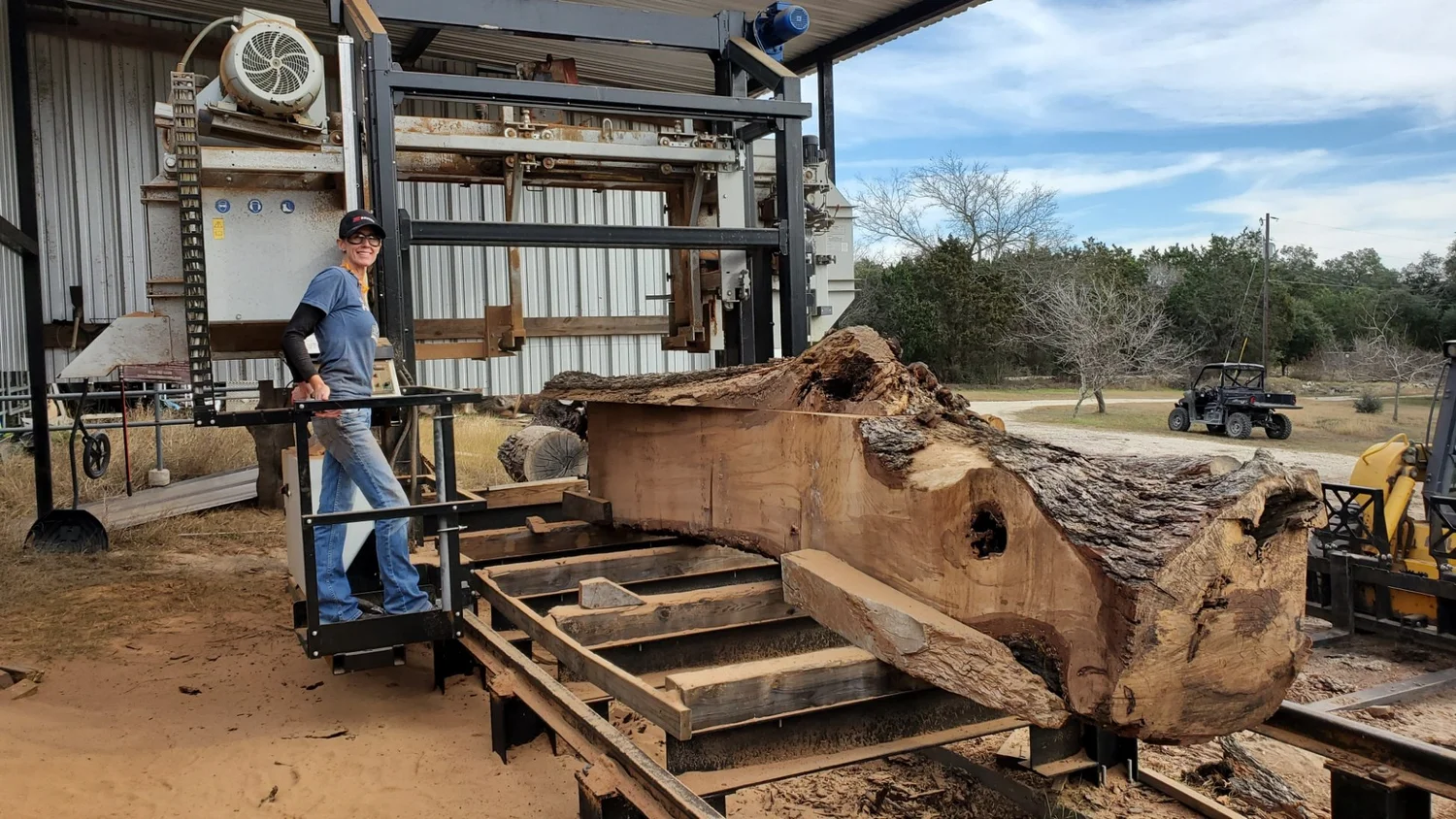 Sawmill Projects — Texas Urban Sawmill