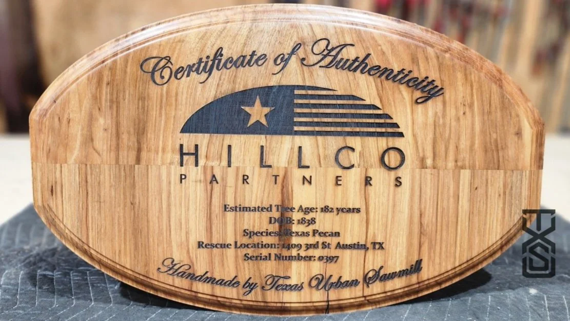 Hillco Partners 18ft Pecan Conference Table | Elevate Your Conference ...