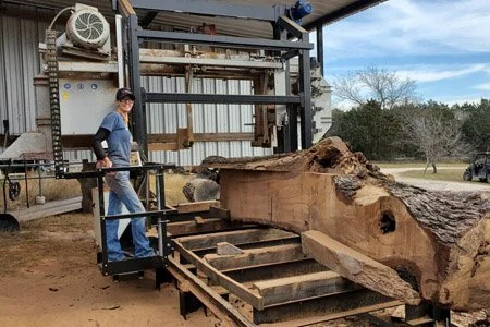 Texas Urban Sawmill