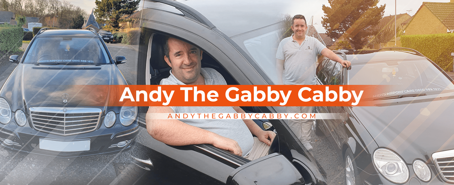 How To Support Andy The Gabby Cabby — Andy The Gabby Cabby