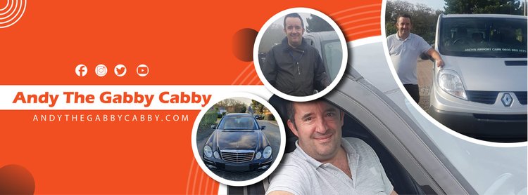 About Andy The Gabby Cabby — Andy The Gabby Cabby