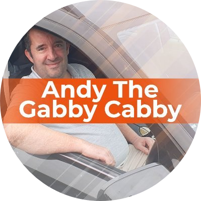 About Andy The Gabby Cabby — Andy The Gabby Cabby