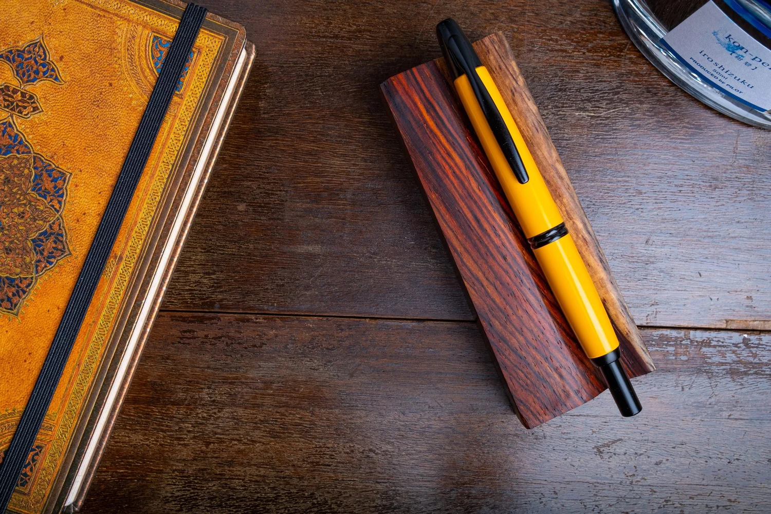 Four stages of becoming a fountain pen addict.