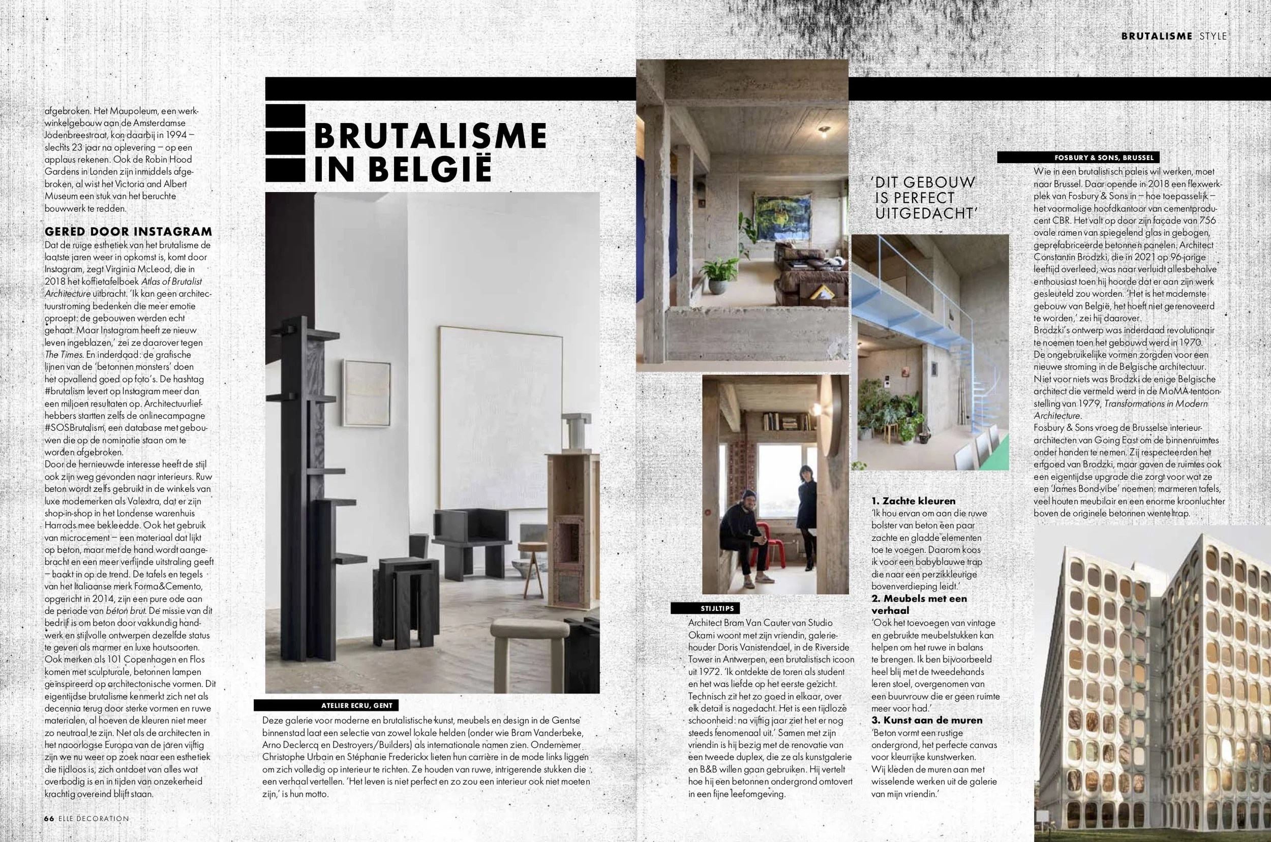 Brutal beauty: the return of brutalist architecture — Liza Karsemeijer