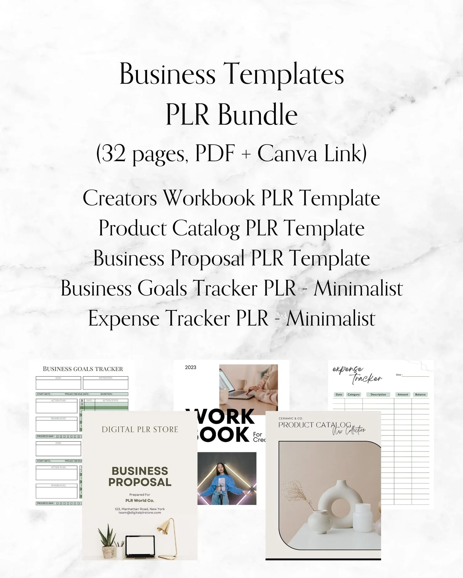 Business Plans Examples Pdf