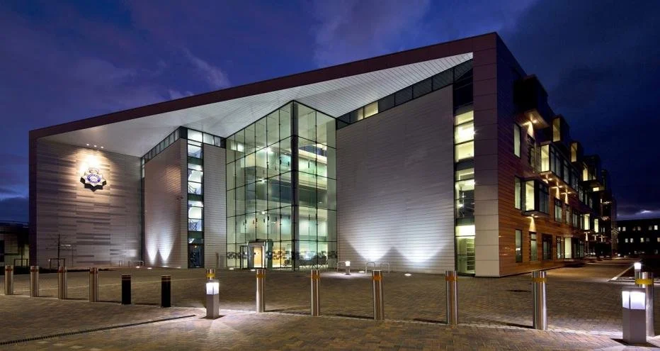 Humberside Police, Clough Road — Helix FMS