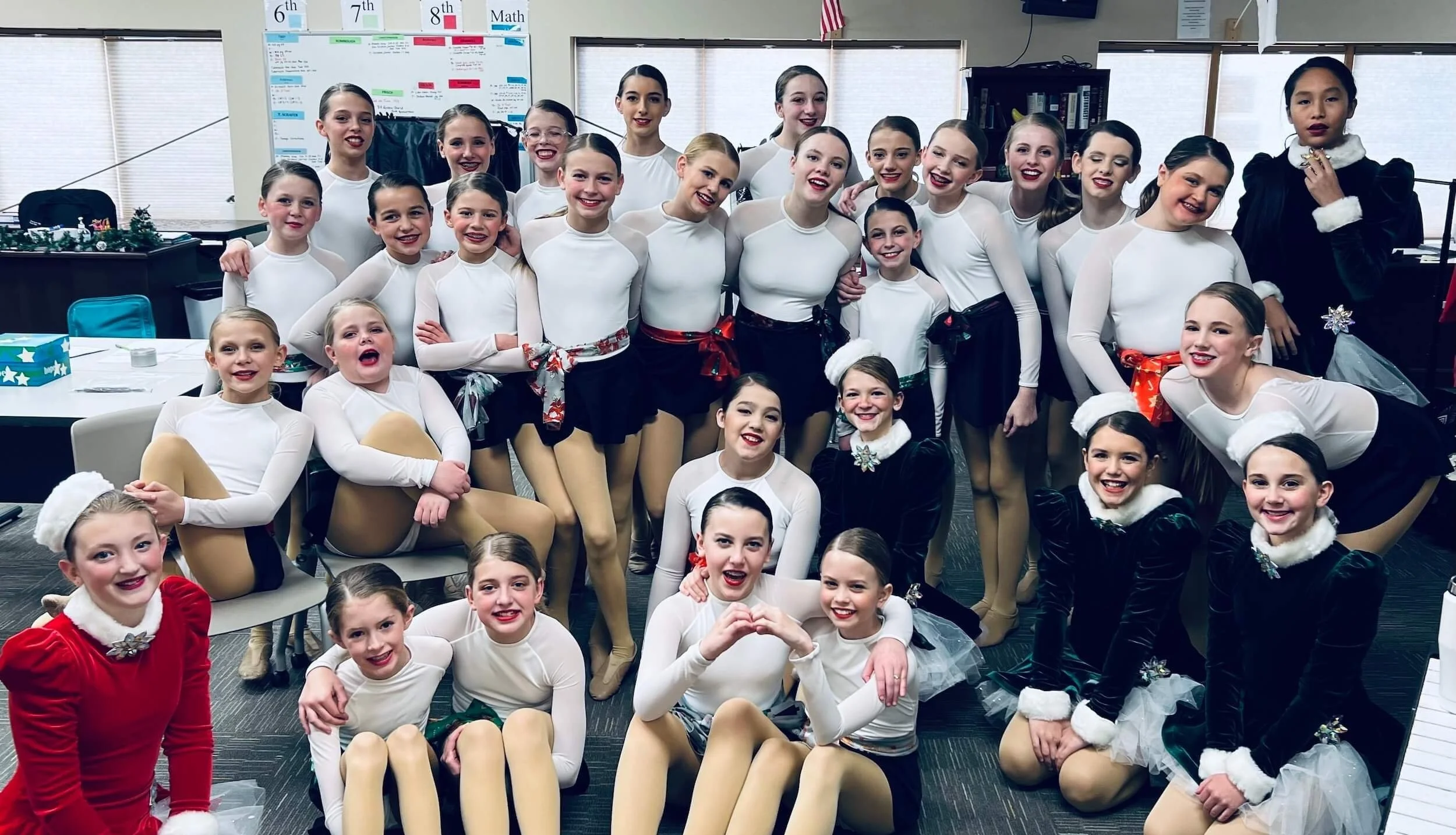 Training Group | Performance Team | Prima School of Dancing