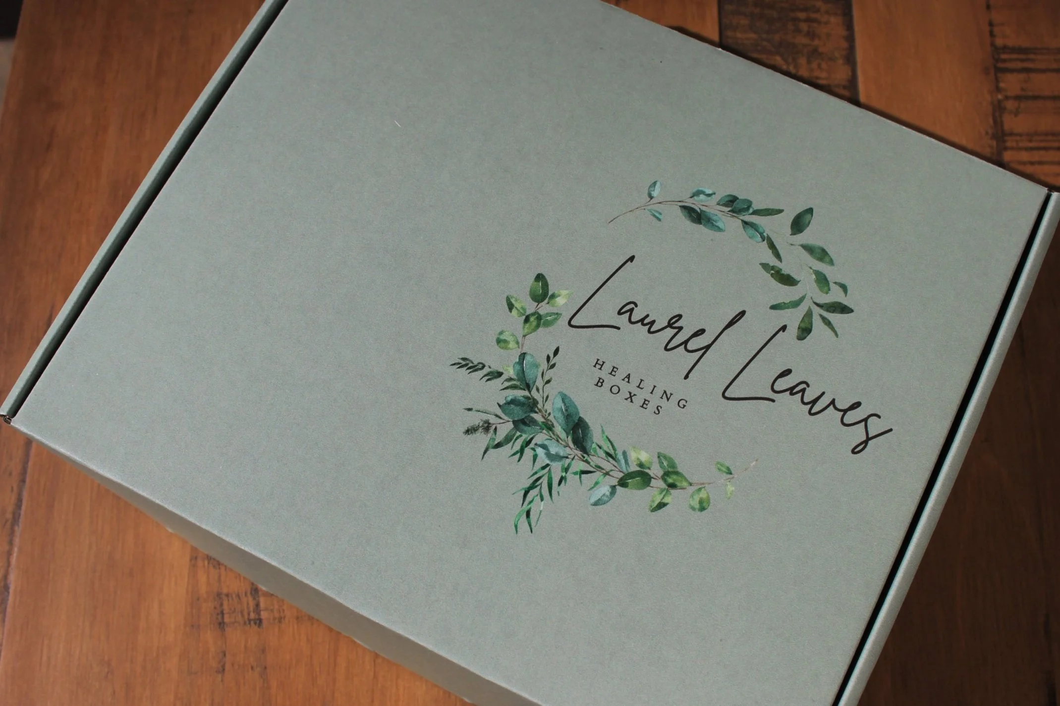 Therapeutic grief boxes created by a grief therapist