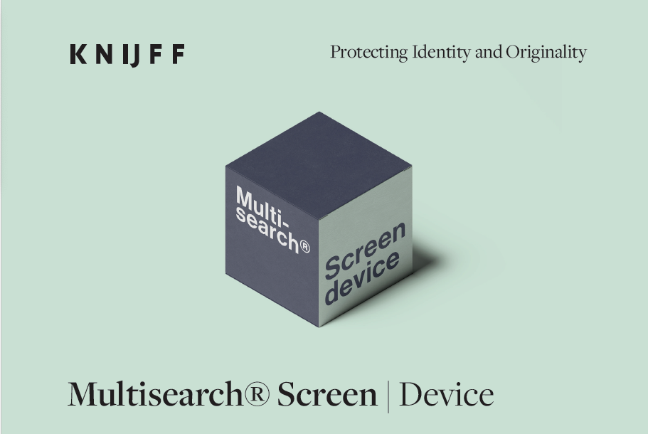Multisearch® Screen Device — Knijff Trademark Attorneys