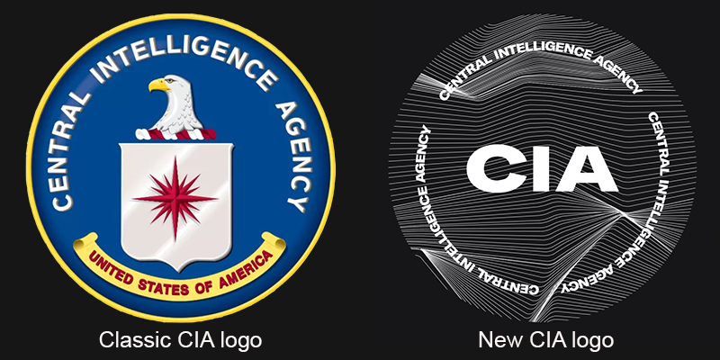 Knijff Trademark Attorneys blog | The new CIA logo: defence or techno ...