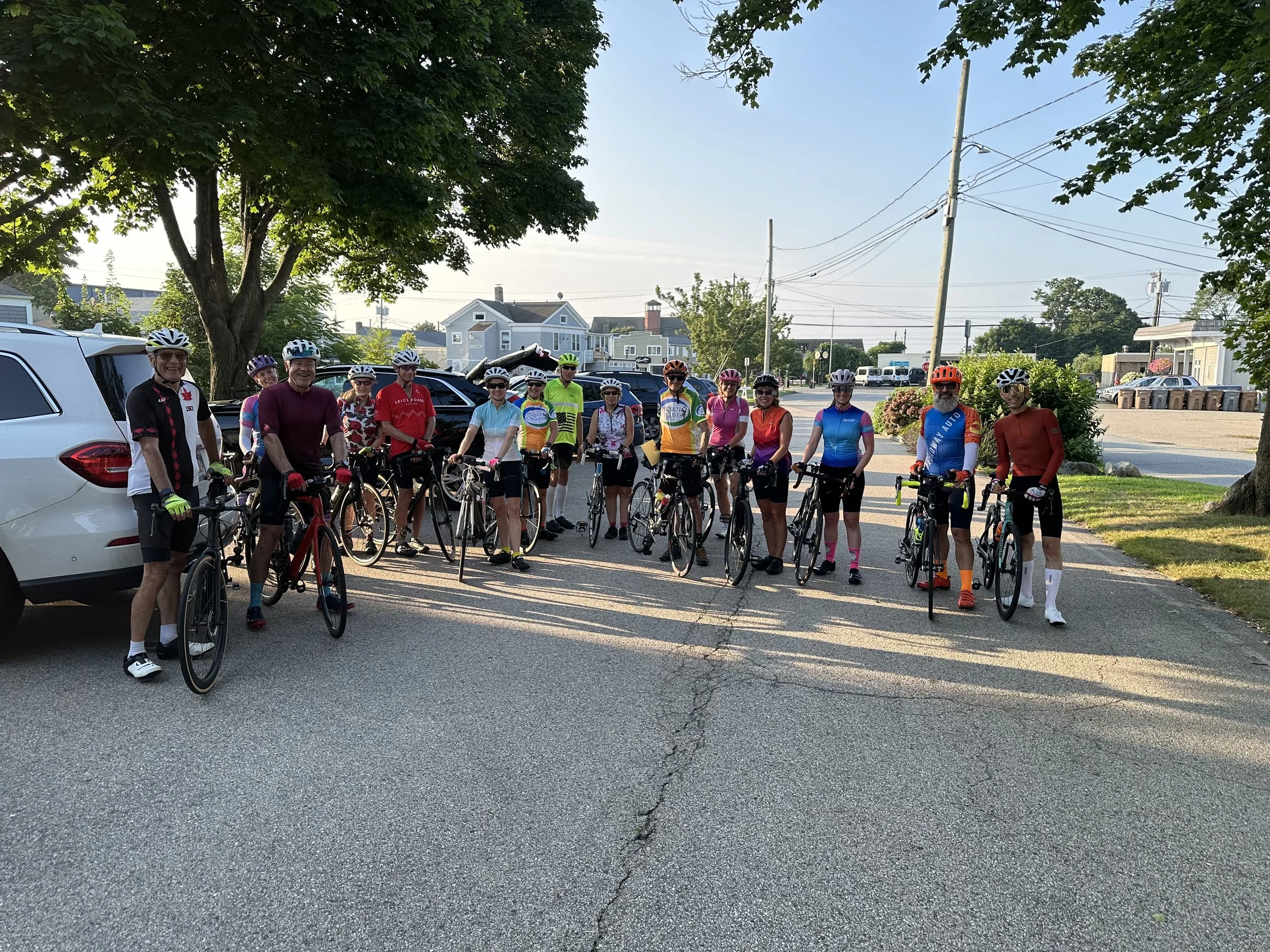 Pequot Cyclists
