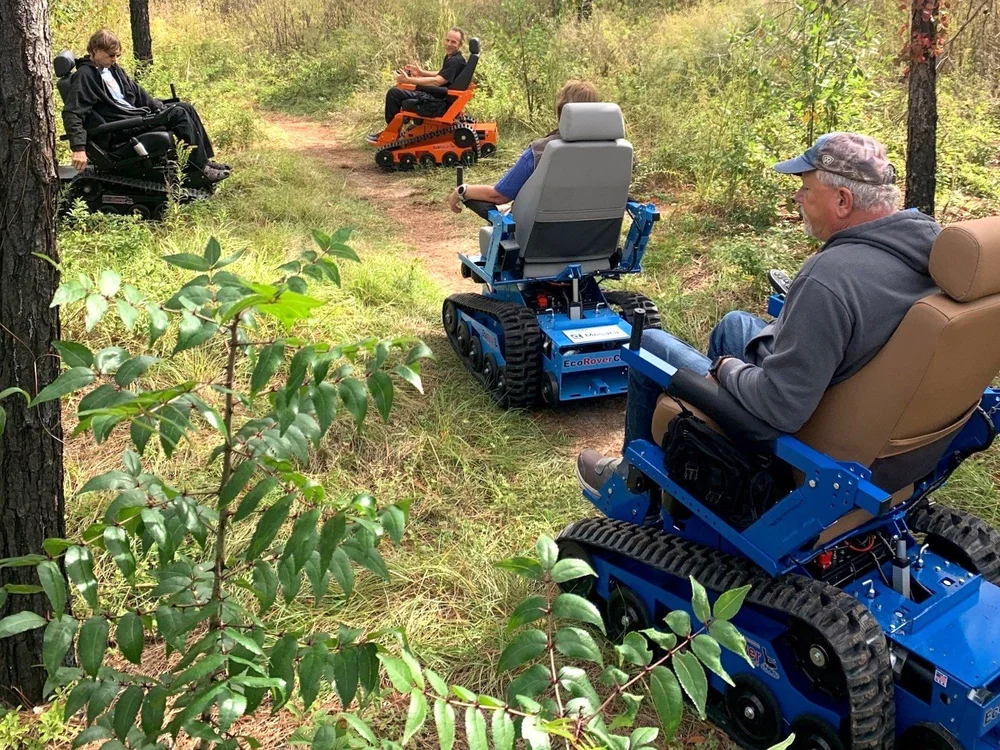 Cordell Jeter is the President and Founder of EcoRover Chairs — EcoRover Chairs