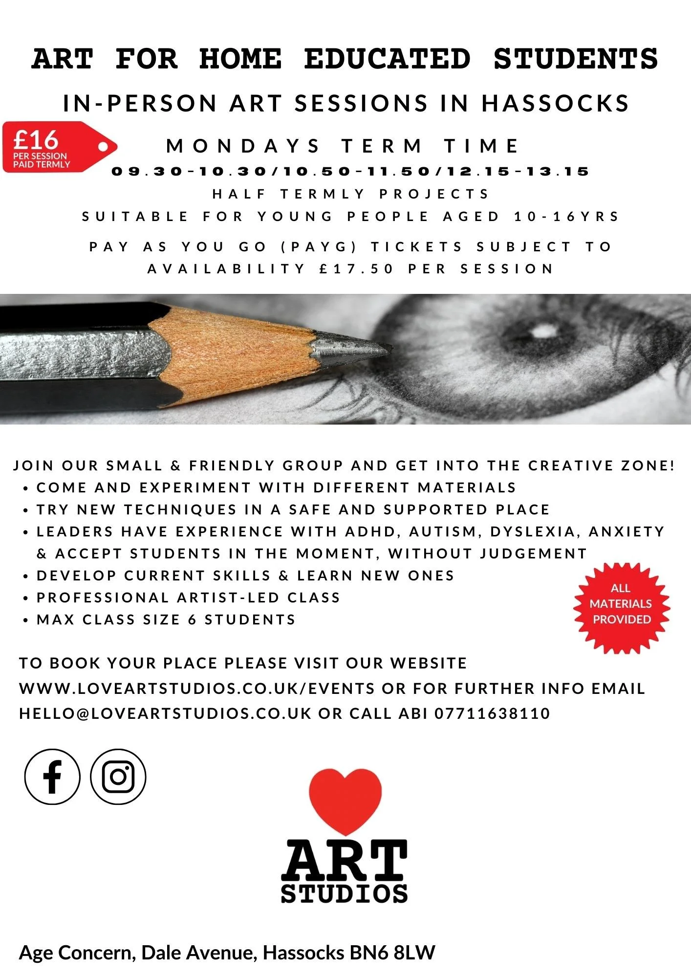 Events2024 — Love Art Studios