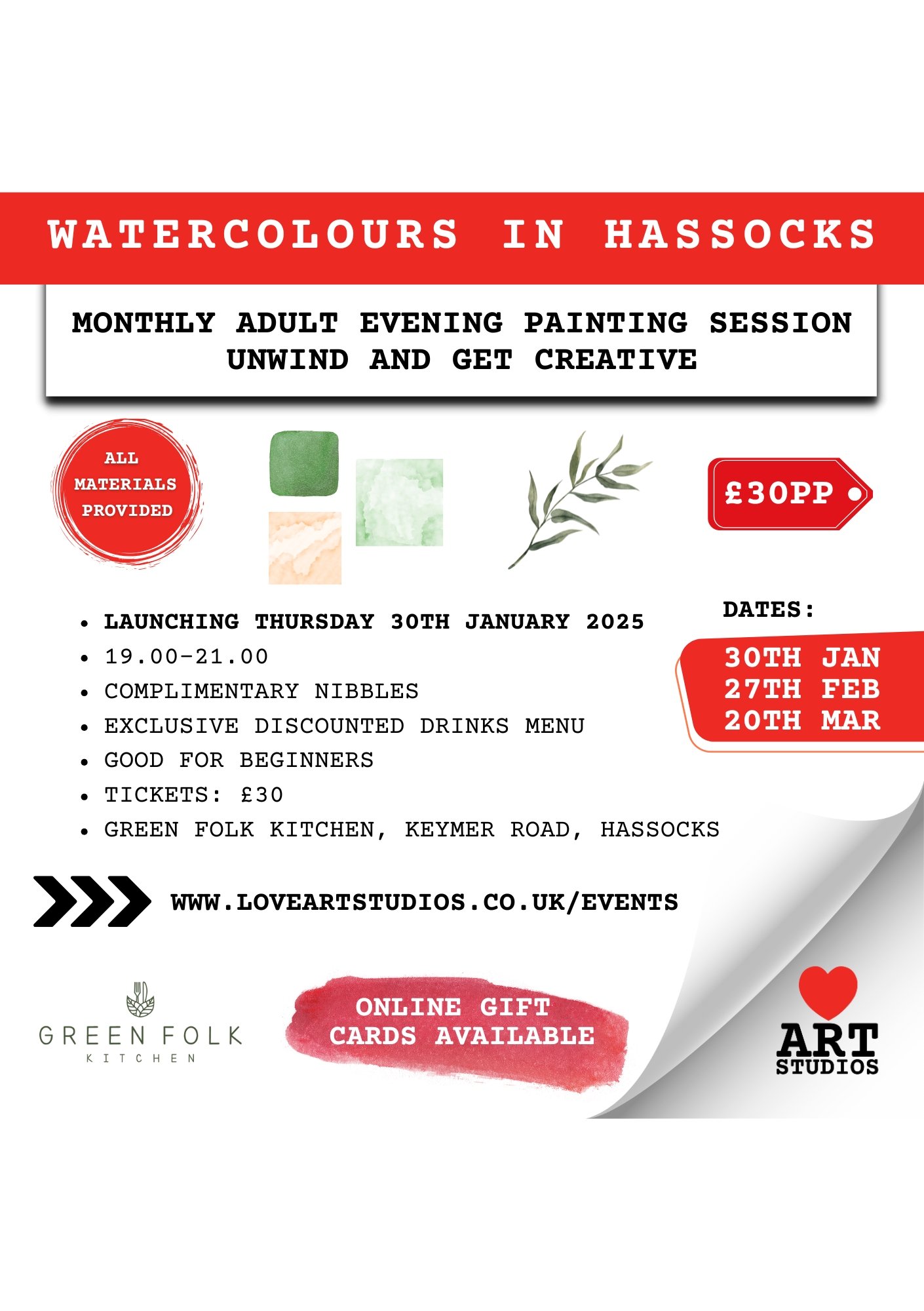 Events2024 — Love Art Studios