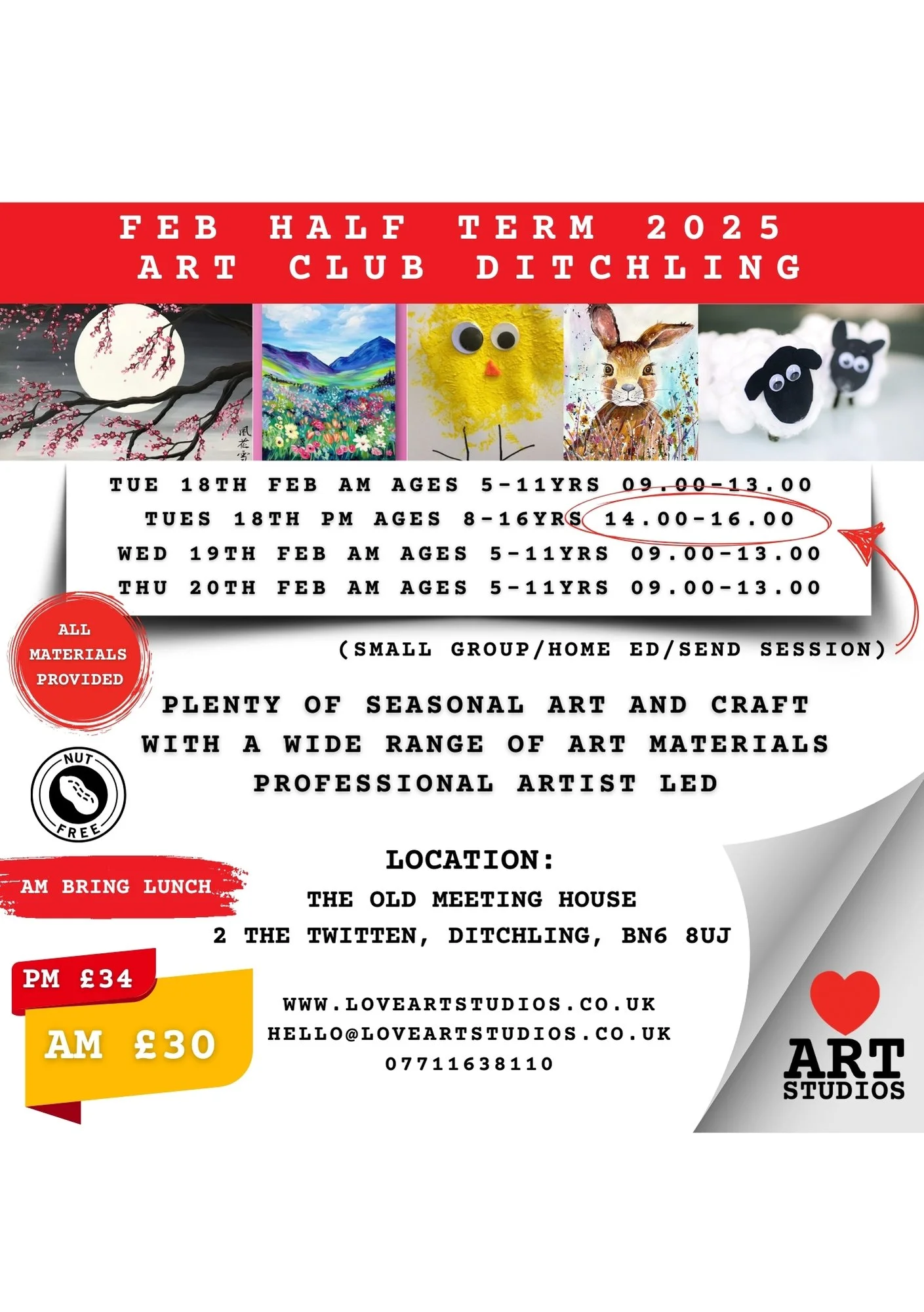 Events2024 — Love Art Studios