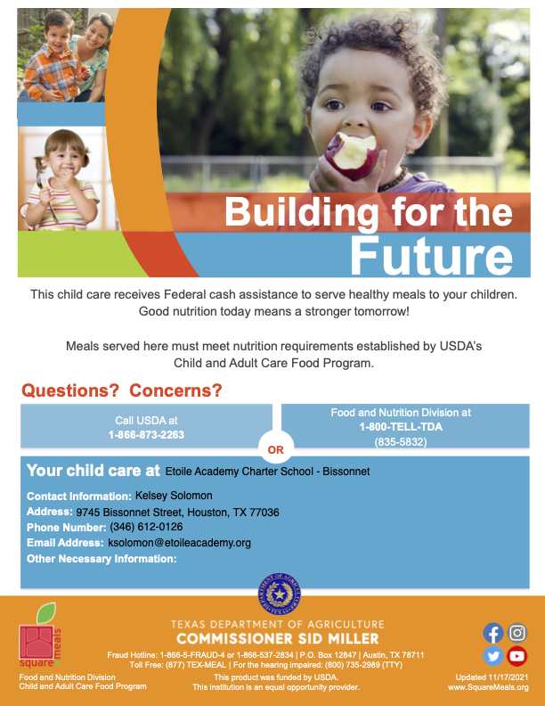 Bissonnet Campus | Apply for Enrollment — Étoile Academy Charter School
