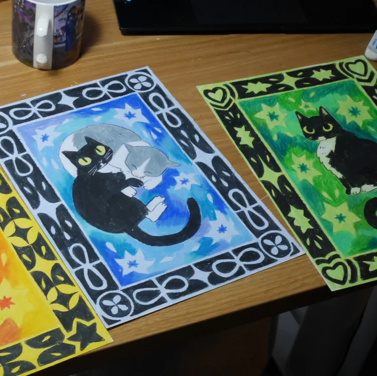 Commissions | Cute Pet Portraits — Phoebe Dee