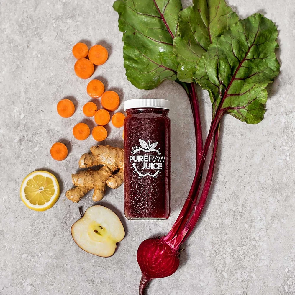 Heart Beet | Pure Raw Juice | Healthy Smoothies, Superfood Bowls & More