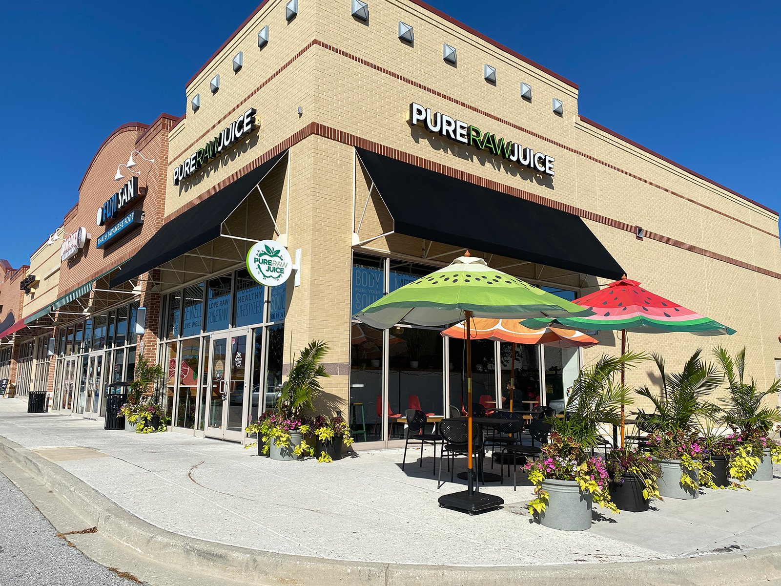 Locations | Pure Raw Juice | Healthy Smoothies, Superfood Bowls & More