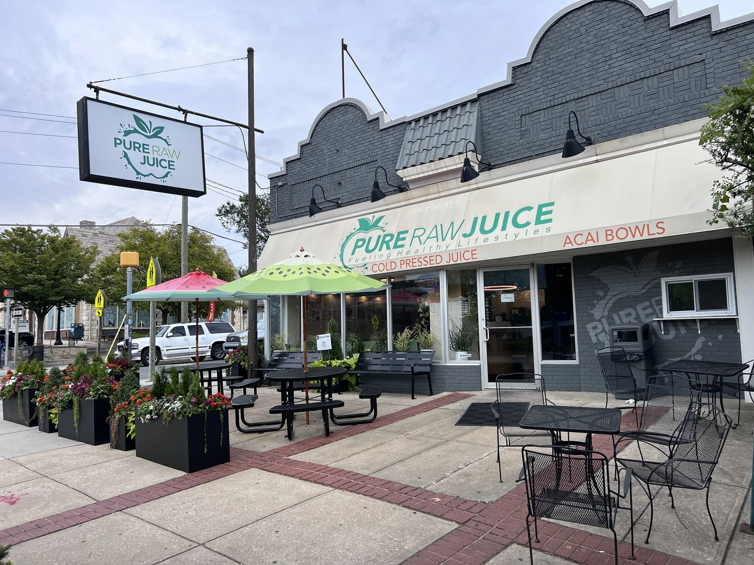 Locations | Pure Raw Juice | Healthy Smoothies, Superfood Acai Bowls & More