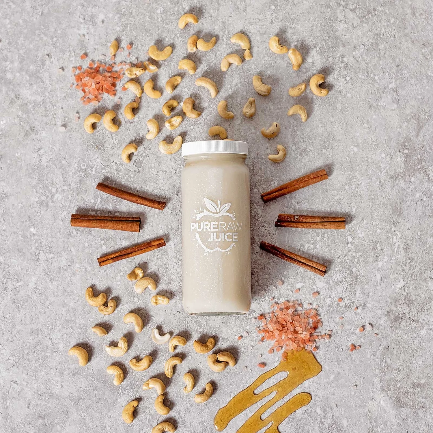 Cashew Mylk | Pure Raw Juice | Healthy Smoothies, Superfood Bowls & More