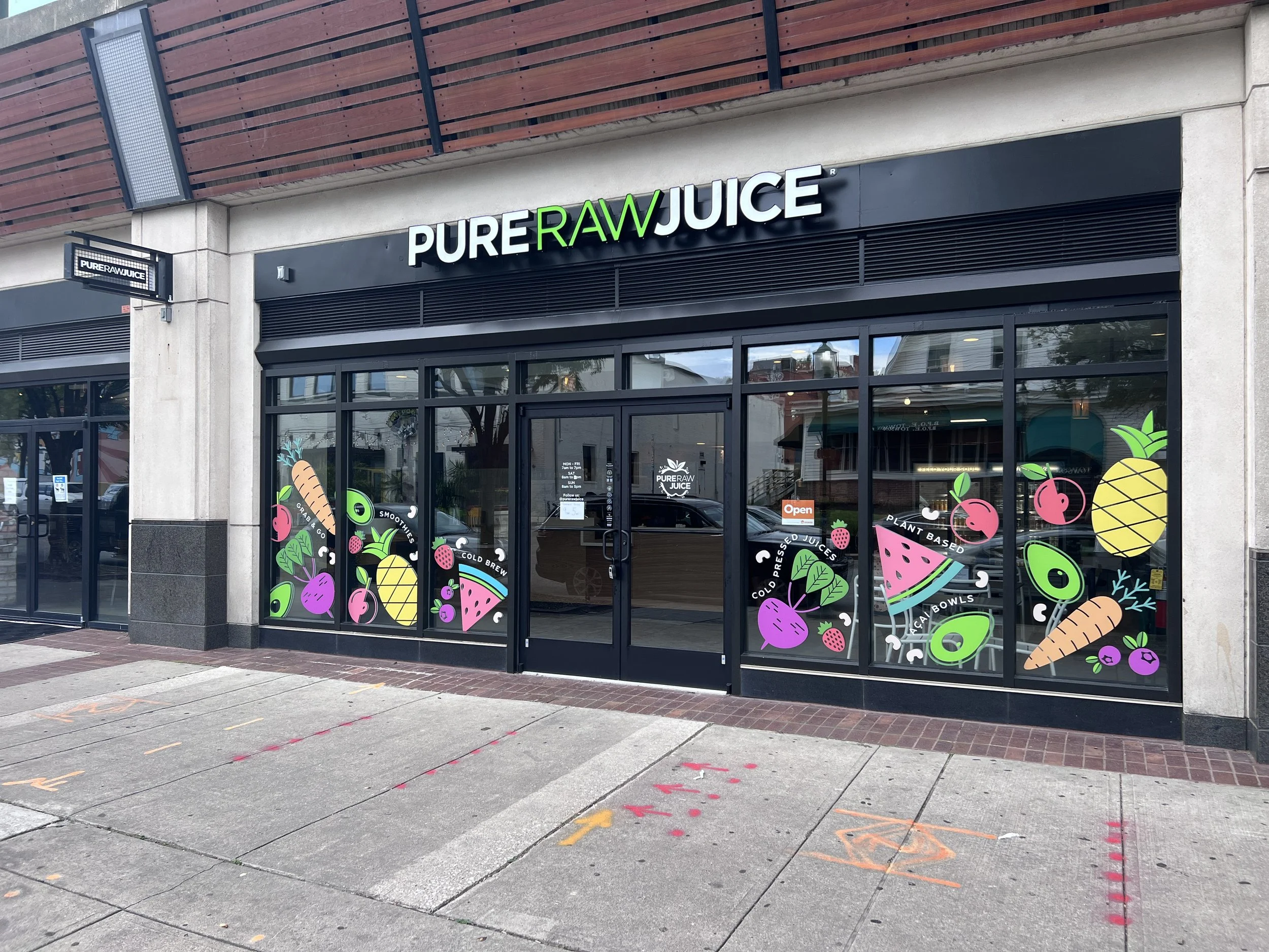 Locations | Pure Raw Juice | Healthy Smoothies, Superfood Acai Bowls & More