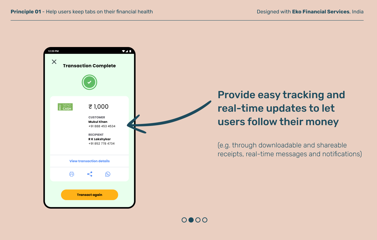 Tracking Progress — Financial Confidence Playbook