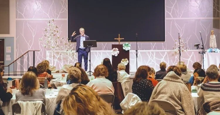 Prepackaged Catholic Events — Catholic Event Planning