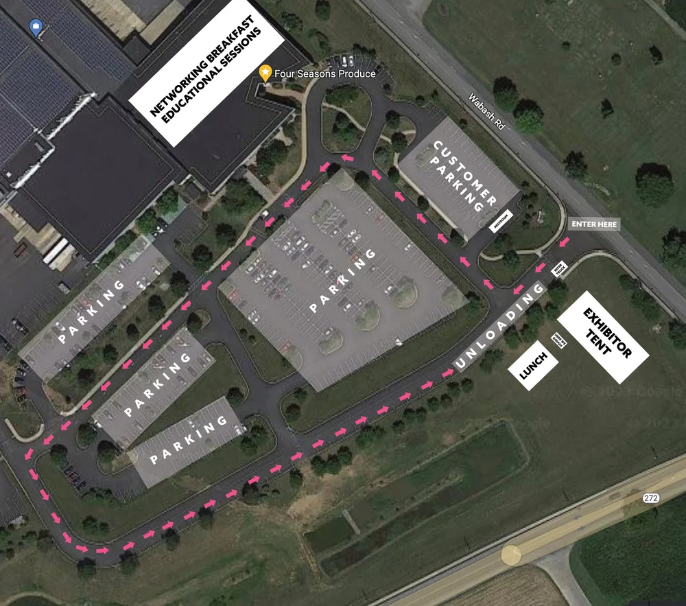 PARKING — Four Seasons Produce Events