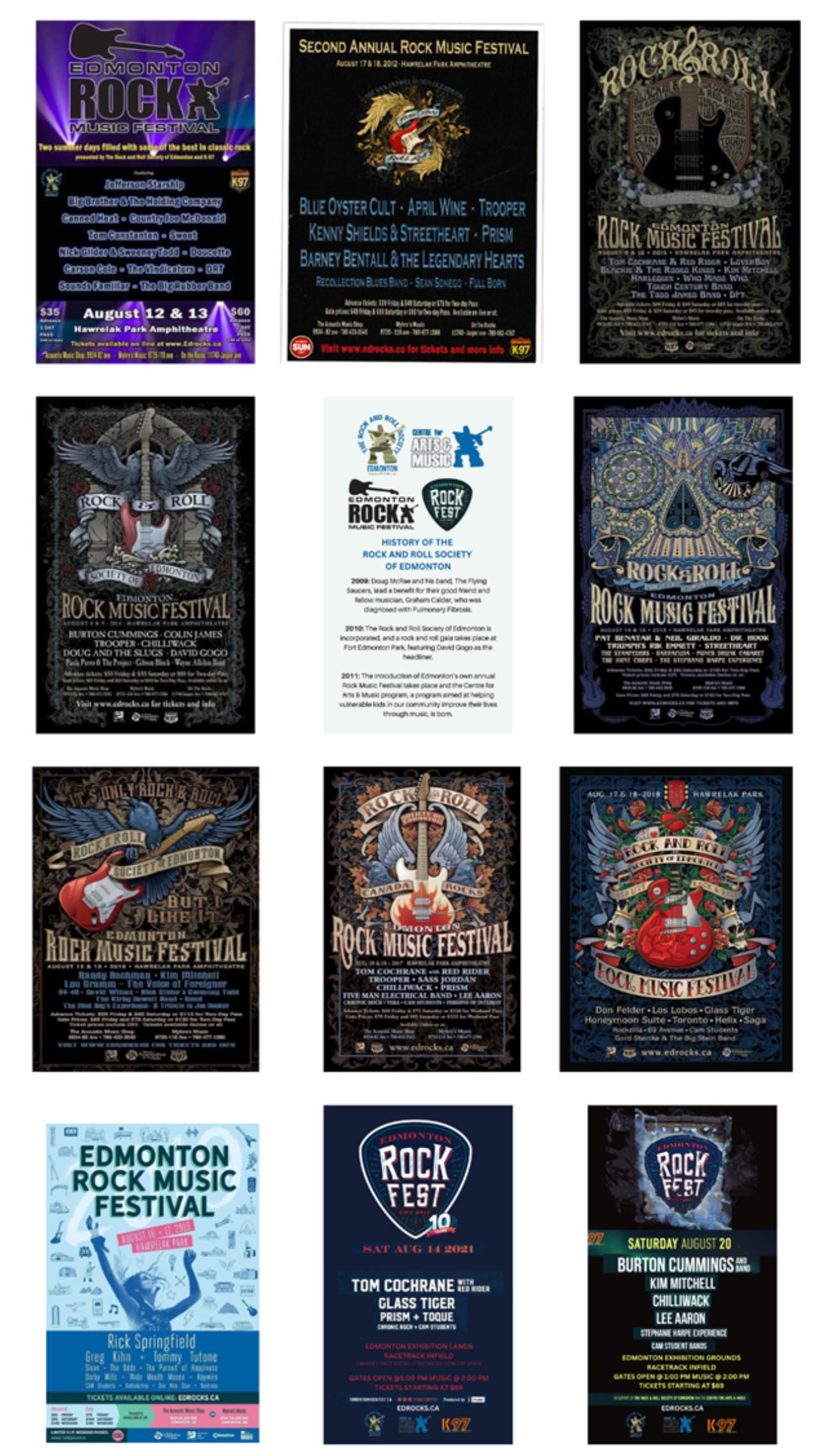 Rockfest — Rock and Roll Society of Edmonton