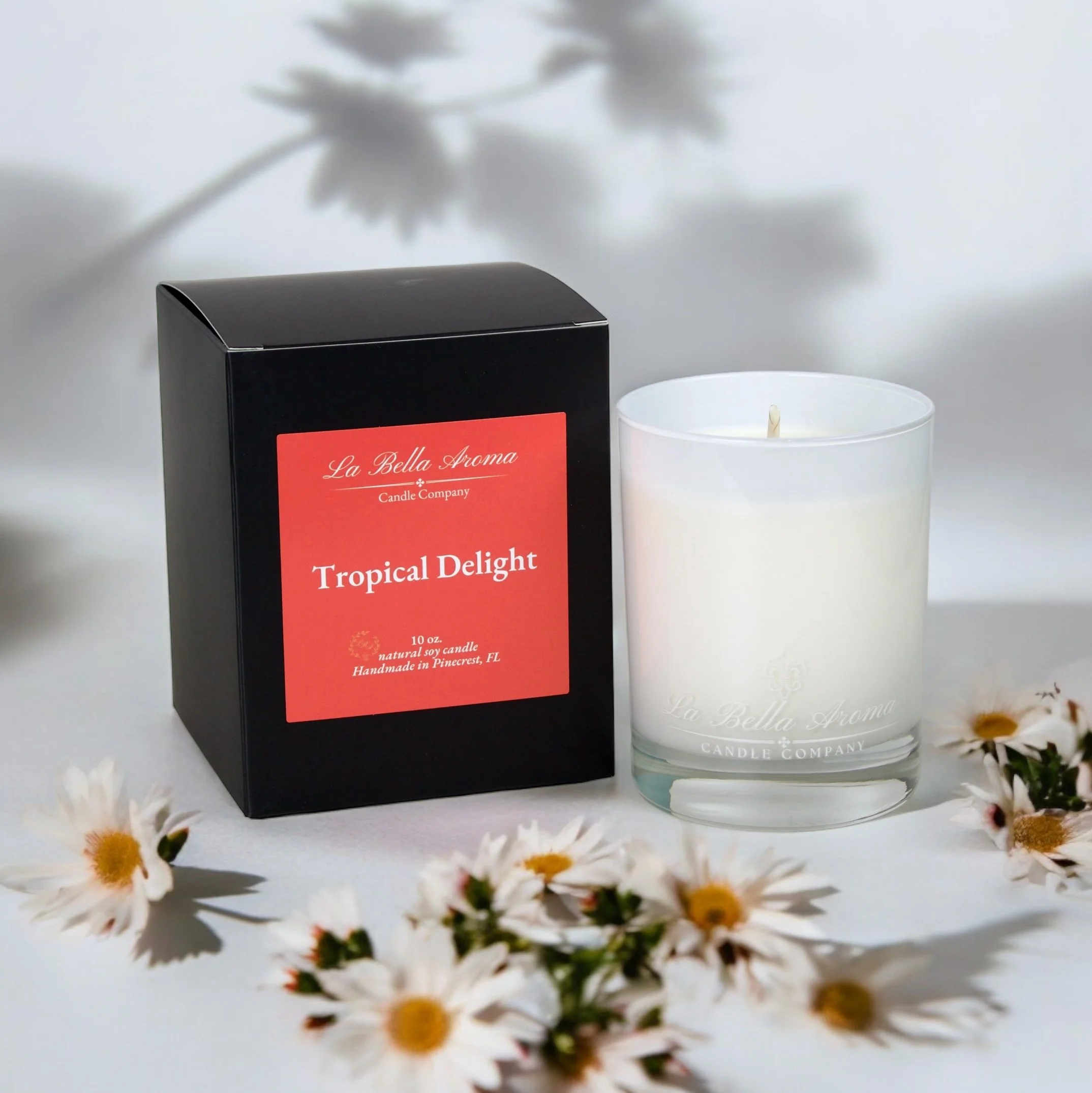 La Bella Aroma Candle Co. Candle Co. Handcrafted Scented Soy Wax ...