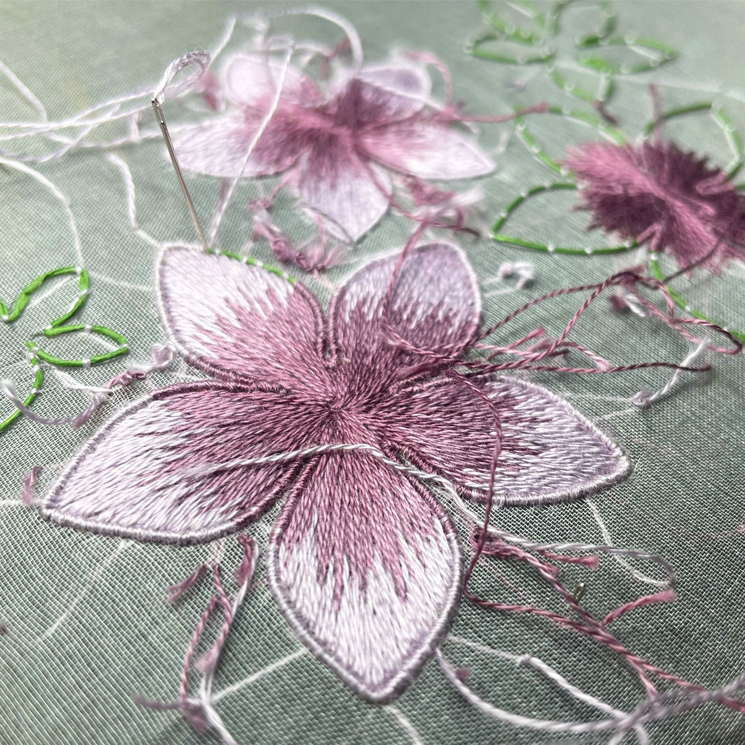 Lucy Martin Embroidery