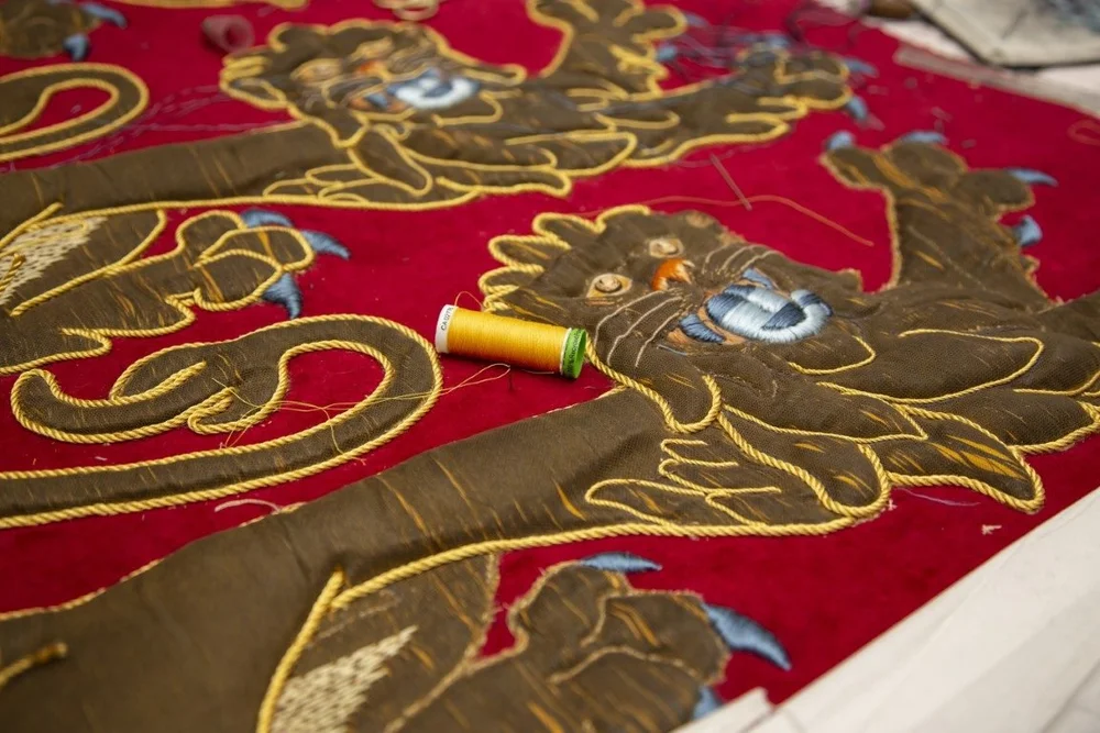 Industry Portfolio -Lucy Martin Embroidery